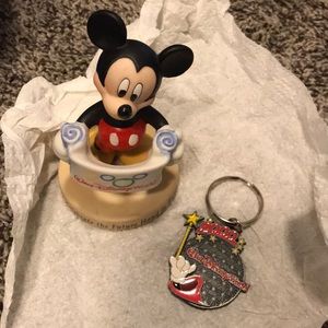 Disney | Accents | Disney Mickey Mouse 200 Disney World Figurine | Poshmark